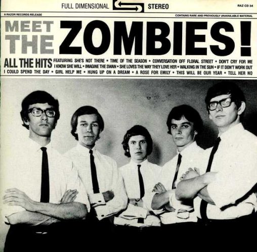 Radio Riverside 60Plus presented The Zombies (U.K. group)